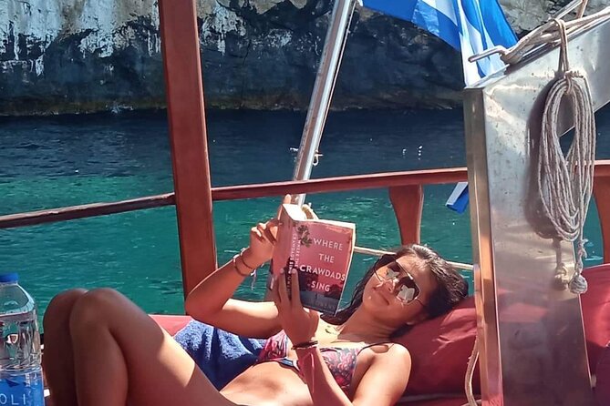 SEMIPRIVATE GALATEA tour Antiparos-Blulagoon-Despotiko-FREE DRINK - The Crew and Atmosphere: Authentic and Friendly