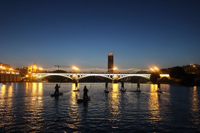 Seville: Sunset in Paddle Surf - In The Sum Up