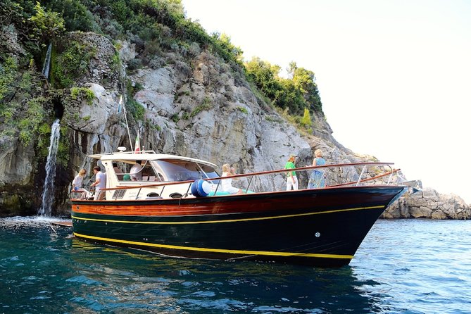 Shared Amalfi Coast Boat Tour: Positano,Amalfi,Swim & Light Lunch - Amalfi: A Historic Jewel on the Water