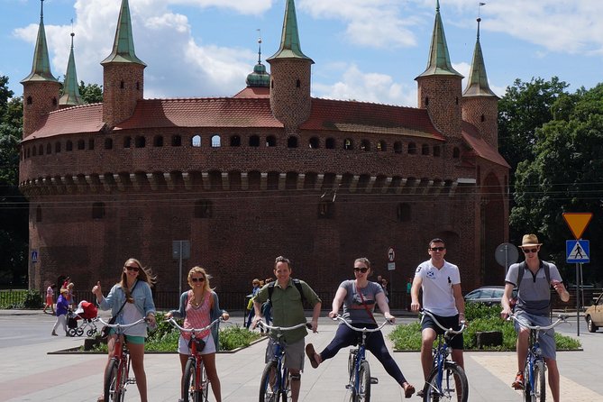 Sightseeing Bike Tour of Krakow - The Itinerary in Detail