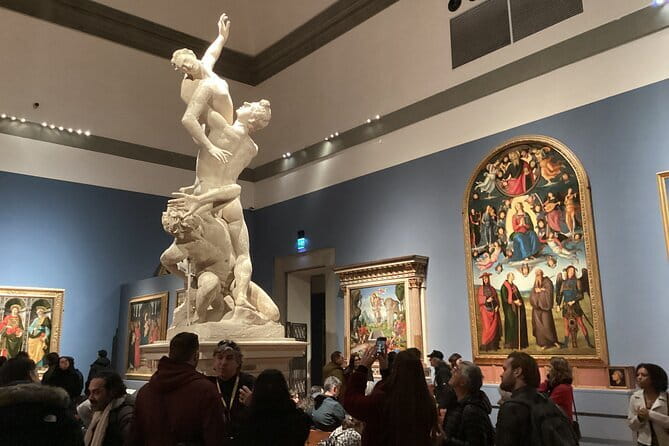 Skip the Line: Accademia Gallery Priority Entry Ticket with eBook - Highlights of the Accademia Gallery