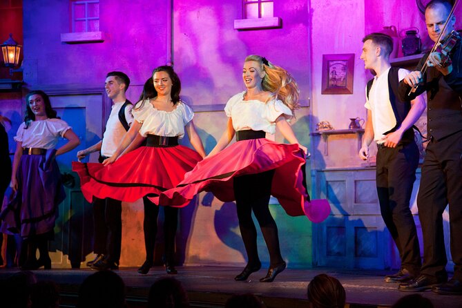 Skip the Line: Irish Night Show Including 4-Course Dinner Ticket - FAQ