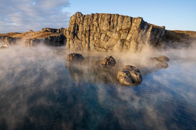 Sky Lagoon with Skjól Ritual Spa and Transfers from Reykjavik - The Sum Up