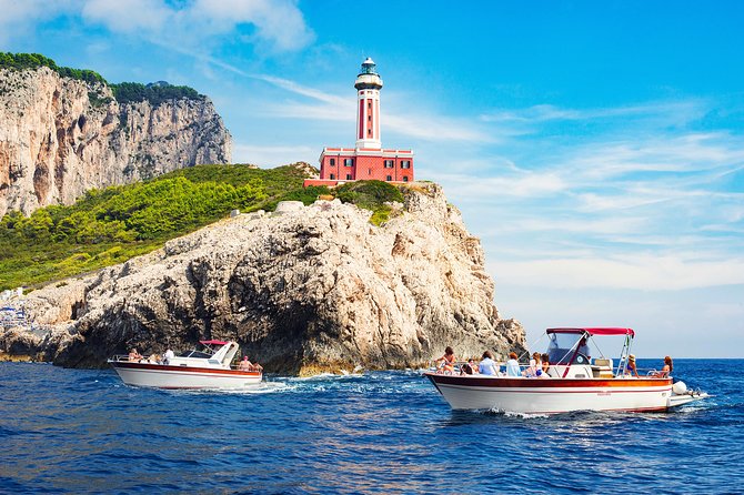 Small Group Boat Tour: Day Cruise from Sorrento to Capri - Practical Details & Tips for Participants