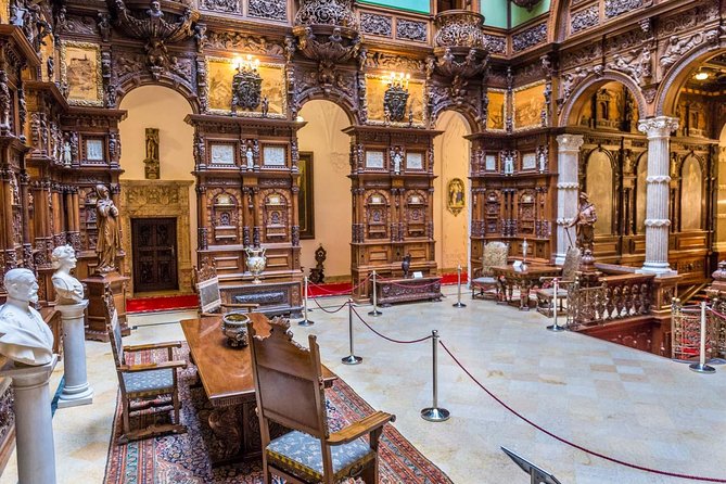 Small-Group Day Trip to Dracula's Castle, Brasov and Peles Castle - Frequently Asked Questions