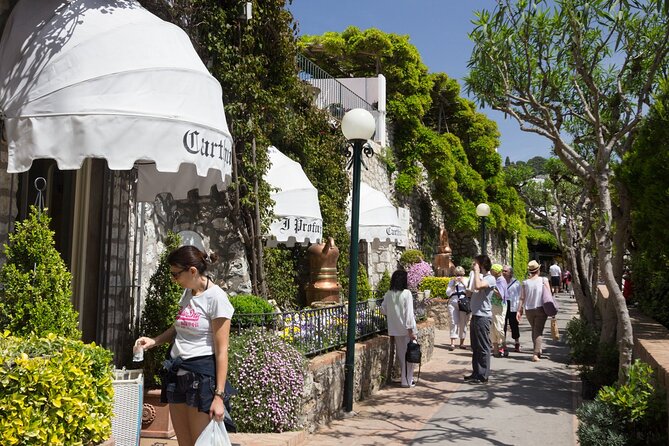 Small Group Tour from Sorrento to Blue Grotto, Anacapri and Capri - FAQ