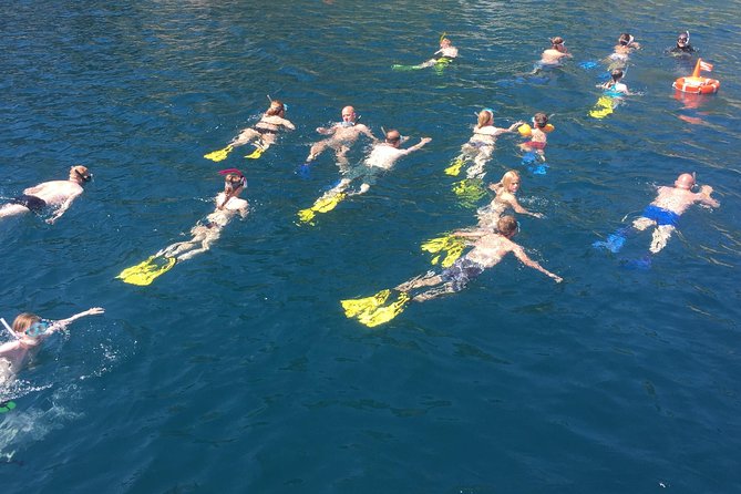 Snorkeling tour coast to coast Taormina & Isola Bella - Scenic Navigation to the Snorkeling Sites