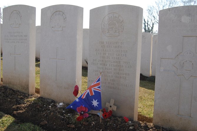 Somme Battlefields Small-Group Day Trip with John Monash Centre from Paris - Authentic Experiences That Matter