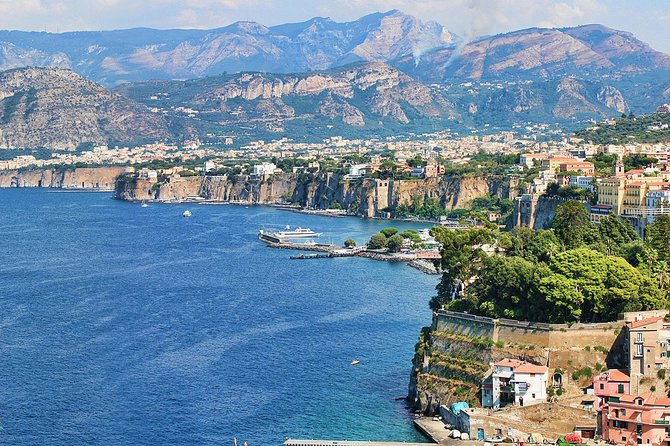 Sorrento and Amalfi Coast Small Group Day Trip from Naples - What to Expect in Terms of Experience