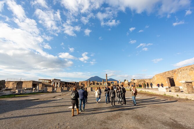 Sorrento & Pompeii guided Day Trip from Rome with optional pickup - Transportation and Comfort