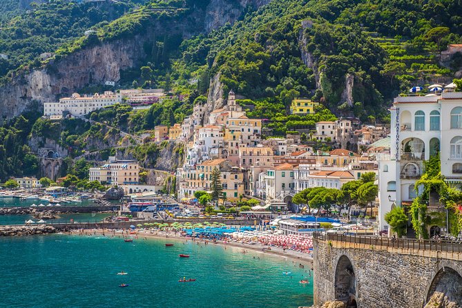Sorrento, Positano, and Amalfi Day Trip from Naples with Pick Up - Who Should Book This Tour?