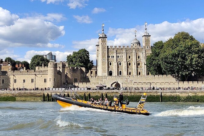 Speedboat 'Tower RIB Blast' from Tower Millennium Pier - 20 minutes - Details That Matter