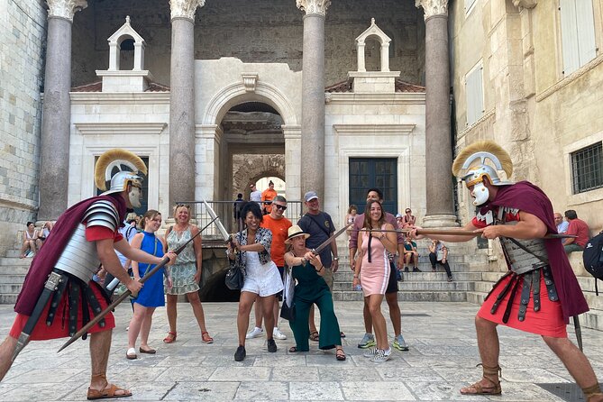 Split Food Tour: Discover Split One Bite At A Time - Walking Through Splits Historic Heart