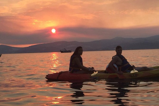 Split Sunset Sea Kayaking Tour With Wine - The Pace and Physicality