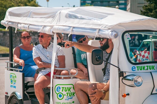 Split Tour by Electric Tuk-Tuk: Top City Highlights - Authenticity and Flexibility