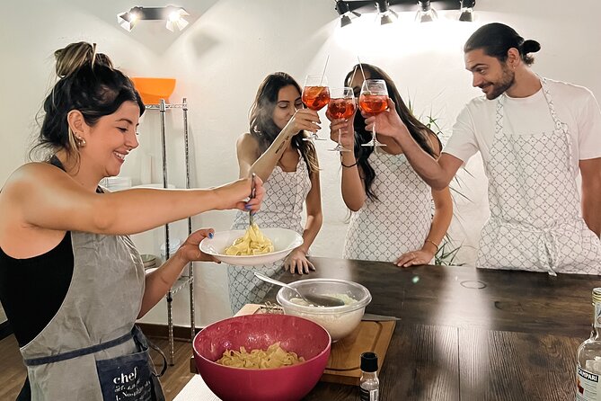 Spritz and Spaghetti: Small Group Tipsy Cooking Class - Who Will Love This Experience?