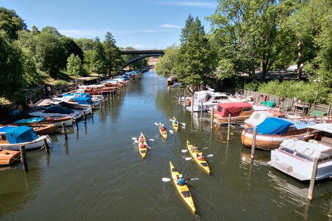 Stockholm City Kayak Tour - Who Should Consider This Tour?