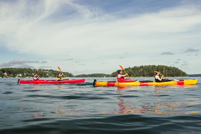 Stockholm: Kayaking tour around Vaxholm Archipelago with Fika - The Experience You’ll Gain