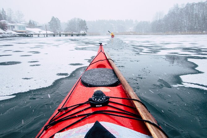Stockholm: Winter Kayaking, Swedish Fika and hot Sauna Experience - Equipment, Safety, and Comfort