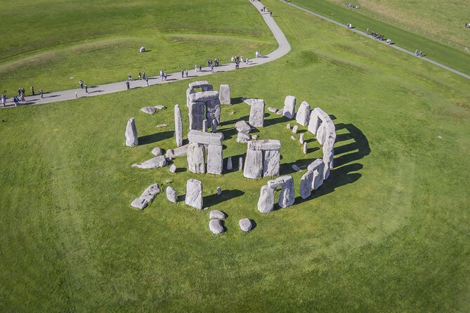 Stonehenge Inner Circle and Windsor Open Top Bus Tour - The Landscape and Additional Site Visits