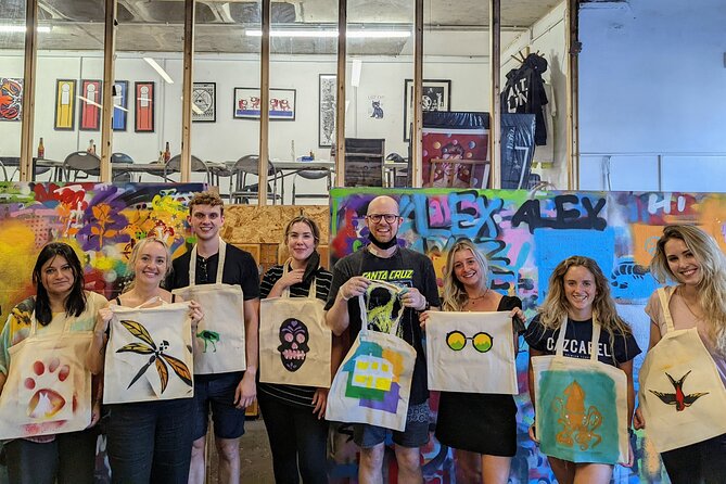Street Art Tour and Spray Painting Workshop in London - The Unique Blend of Tour and Workshop