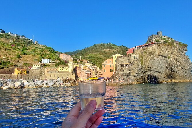 Sunset Cinque Terre Boat Tour with a traditional ligurian gozzo from Monterosso - Food and Drinks at Sunset