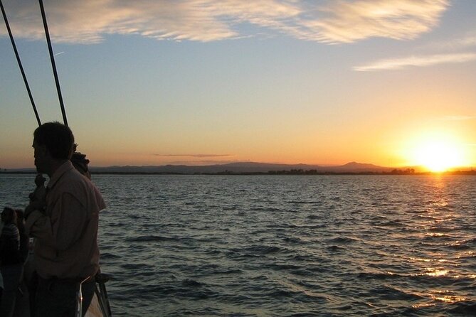 Sunset in Dénia from the Catamaran Mundo Marino - Real Traveler Insights