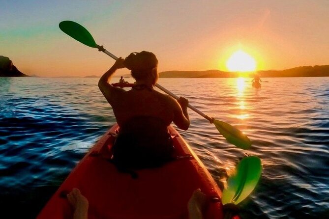 Sunset Kayak Tour with Snorkeling and Local Aperitif - The Itinerary in Detail