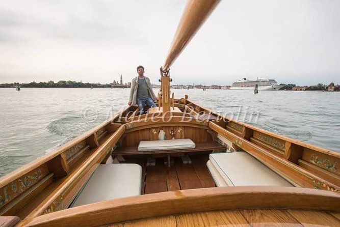 Sunset Traditional Boat Tour with Prosecco - The Sum Up