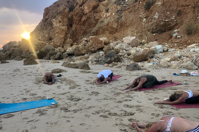 Sunset Yoga at Lagos's beautiful beach by el Sol Lifestyle - The Environment and Group Experience