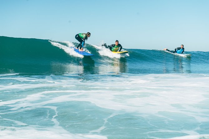 Surf Lesson in Lisbon - The surf experience - Convenience and Comfort