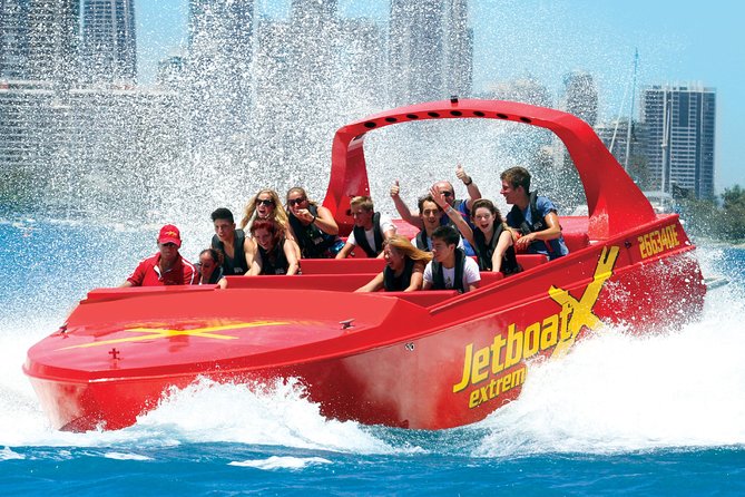 Surfers Paradise, Gold Coast Jet Boat Ride: 55 Minutes - The Sum Up