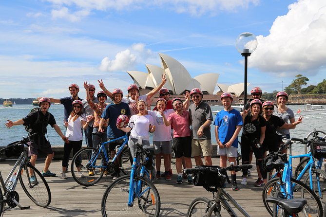 Sydney Bike Tours - The Experience and Group Dynamics