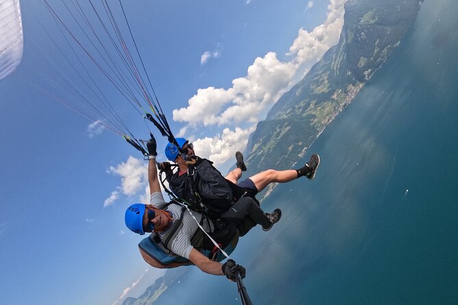 Tandem Paragliding Flight in the Lucerne Region - Pricing and Value: Is It Worth the Investment?