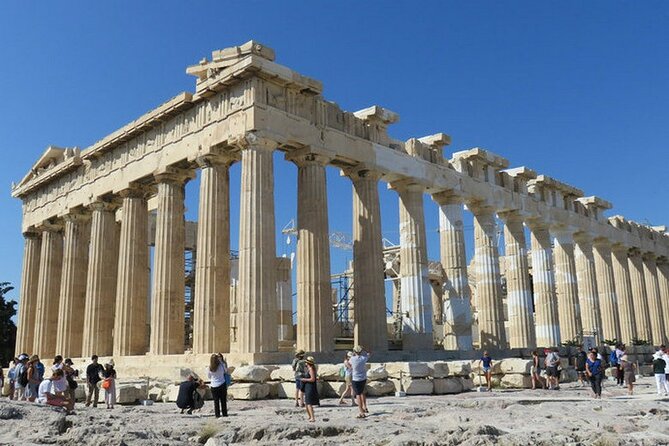 The Highlights of Athens Private Shore Excursion 8 Hours - In-Depth Breakdown of the Itinerary