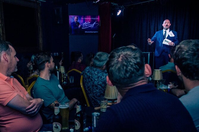 The House Magicians' Comedy Magic Show at Smoke & Mirrors in Bristol (Sat 7pm) - Who Should Consider This Experience?