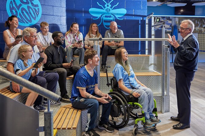 The Manchester City Stadium Tour - FAQs