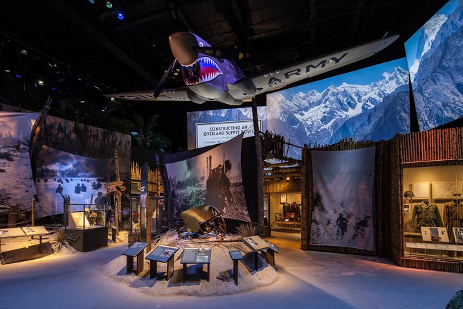The National WWII Museum Admission Ticket New Orleans - Exploring the Museum at Your Leisure