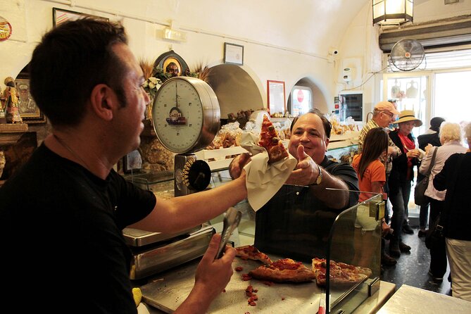 The Original Street Food Walking Tour in Bari - Food and Beverage Considerations