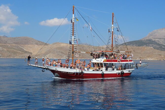 The Santa Maria Full-Day Island Cruise in Aegean Sea - Analyzing the Value