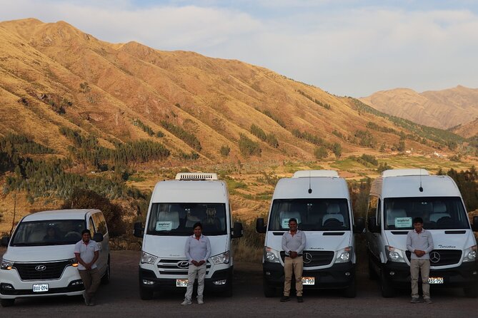 The Ultimate Sacred Valley tour: 1 day of Inca history, lifestyle, landscapes - Considerations for Travelers