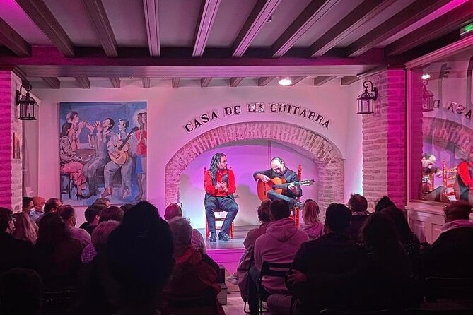 Ticket for Casa de la Guitarra Flamenco Show - The Experience in Detail: From Entry to Curtain Call