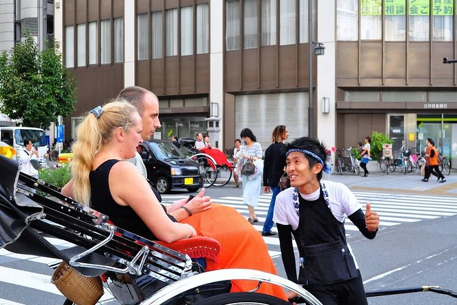 Tokyo Asakusa Rickshaw Tour - The Experience in Practice