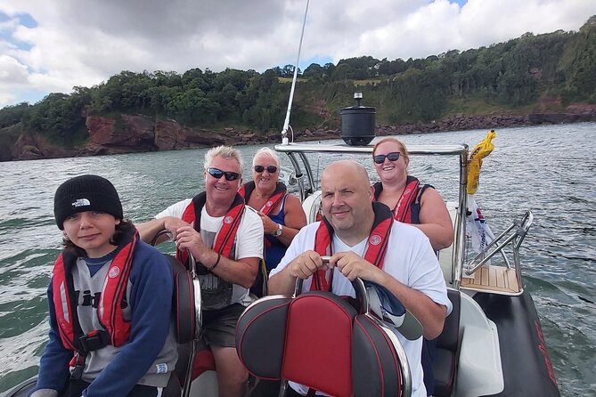 Torquay Coastal RIB Seafari - The Itinerary in Detail