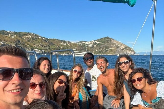 Tour of Ischia Island with Motor Yacht Rocca Corsa - Iconic Landmarks: The Fungo and Other Scenic Stops