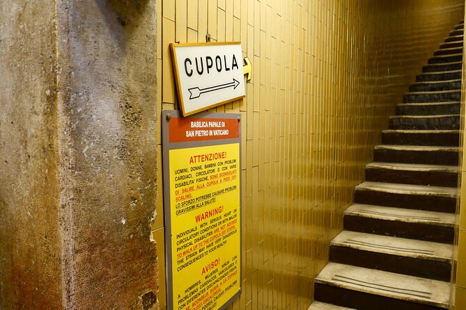 Tour of St Peter's Basilica with Dome Climb and Grottoes in a Small Group - Authentic Traveler Experiences and Reviews