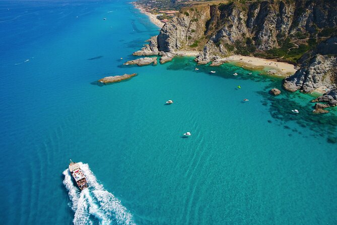 Tour of the Costa degli Dei by boat, 3 hours with aperitif included - What’s Included and What’s Not