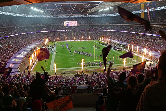 Tour of Wembley Stadium in London - The Visitor Experience