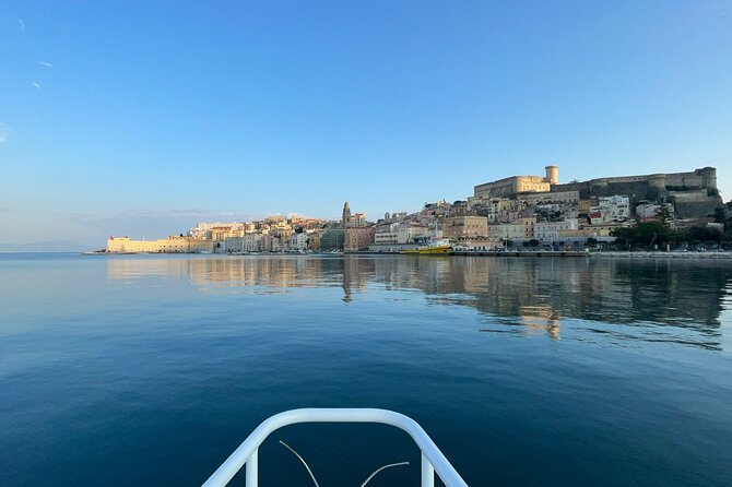 Tourist boat tour of the Gaeta peninsula - Practical Details