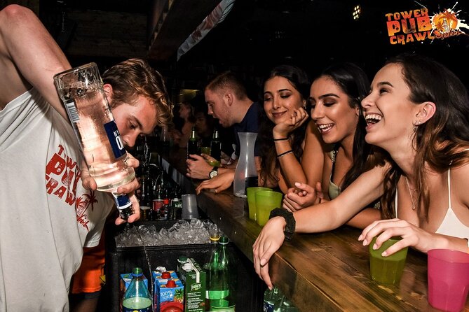 Tower Pub Crawl in Split - The Realities of the Experience
